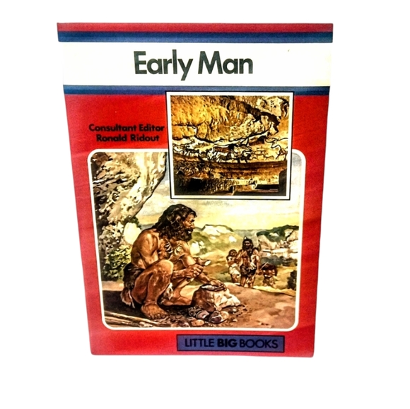 Vintage | Other | Little Big Books Early Man 977 Vintage Nonfiction ...